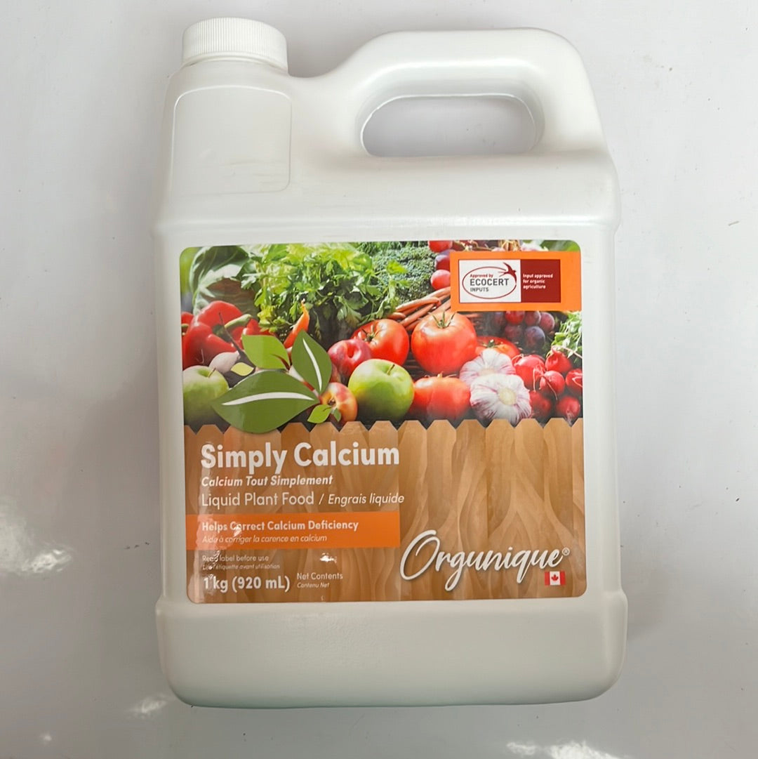 Simply Calcium 1kg – The Greenery Garden Centre